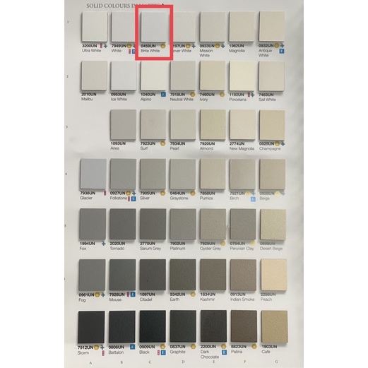 แผ่นลามิเนต Formica PP 0459 UN Brite White ขนาด 120 x 240 ซม. หนา 0.8 ...