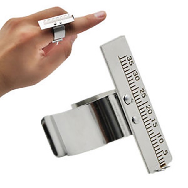 Endodontic Explorer Dental Instruments Finger Ruler - Span Measurement ...
