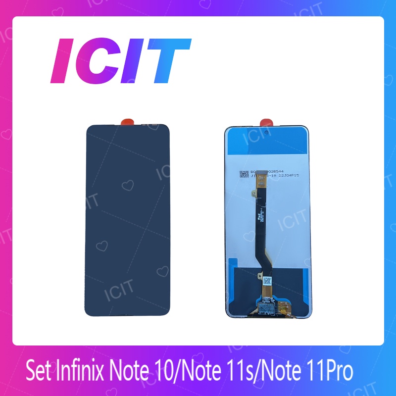 Infinix Note 10 / Note 11s / Note 11Pro อะไหล่หน้าจอพร้อมทัสกรีน หน้าจอ LCD Touch Screen อะไหล่ ...