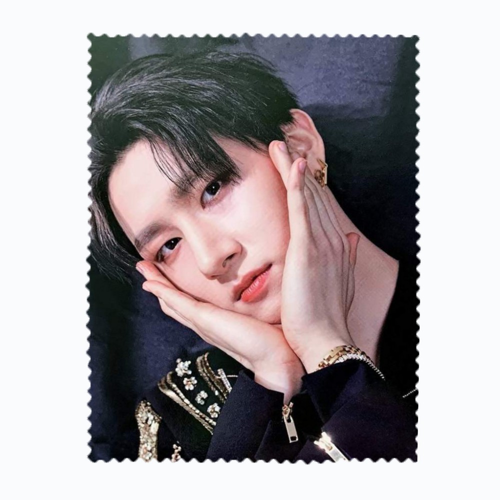 ผ้าเช็ดแว่นตา เช็ดเลนส์ ผ้าไมโครไฟเบอร์ ไอเอ็ม ชังกยุน มอนสตาเอ็กซ์ I.M ...
