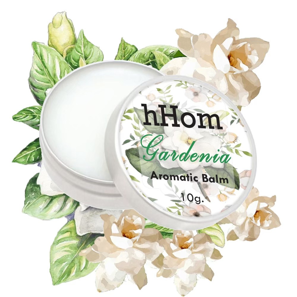 น้ำหอมแห้ง กลิ่น ดอก พุด ขนาด 10 กรัม Aromatic Balm - Gardenia | Shopee ...