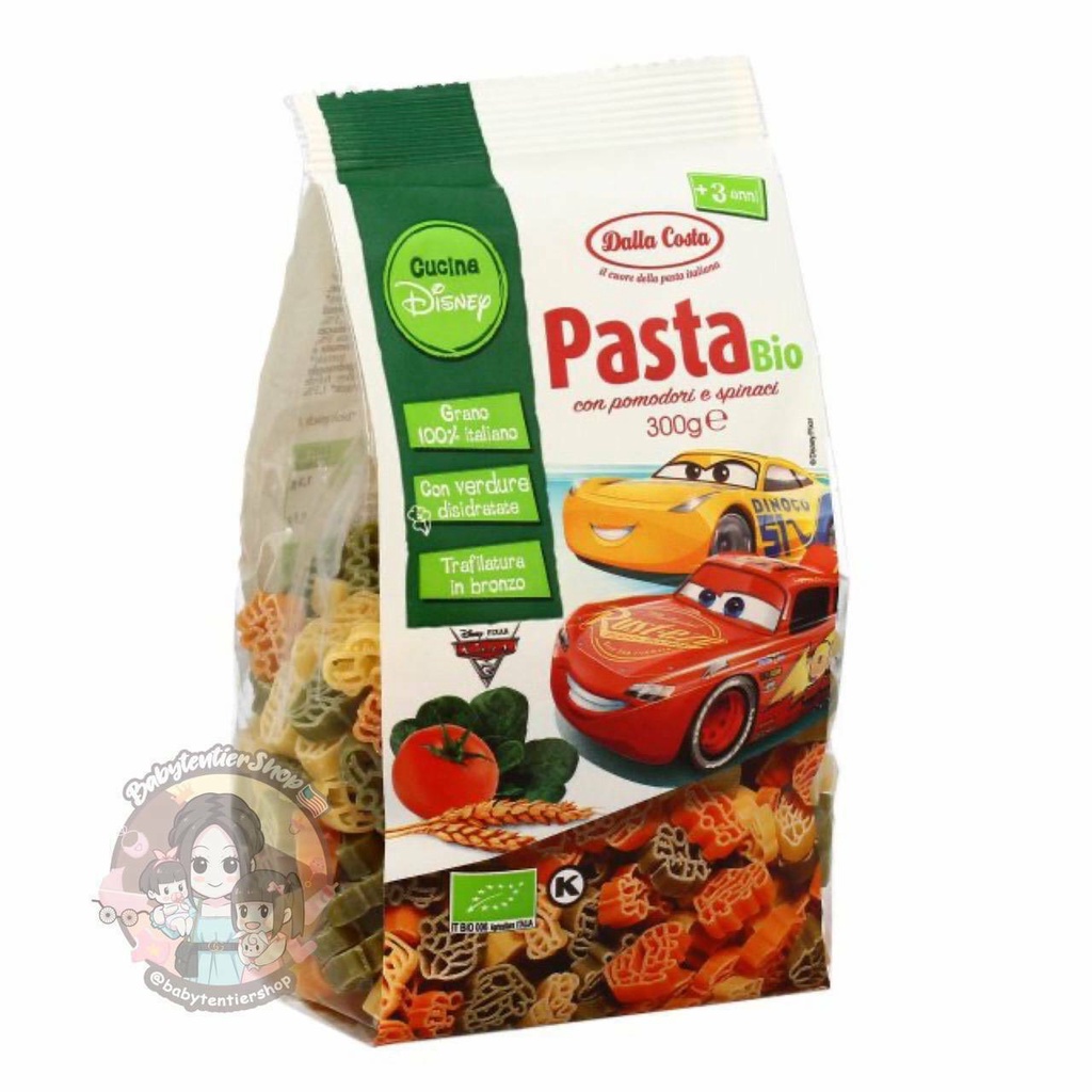 Pasta Disney Cars Bio - Dalla Costa เส้นพาสต้านุ่มๆ | Shopee Thailand