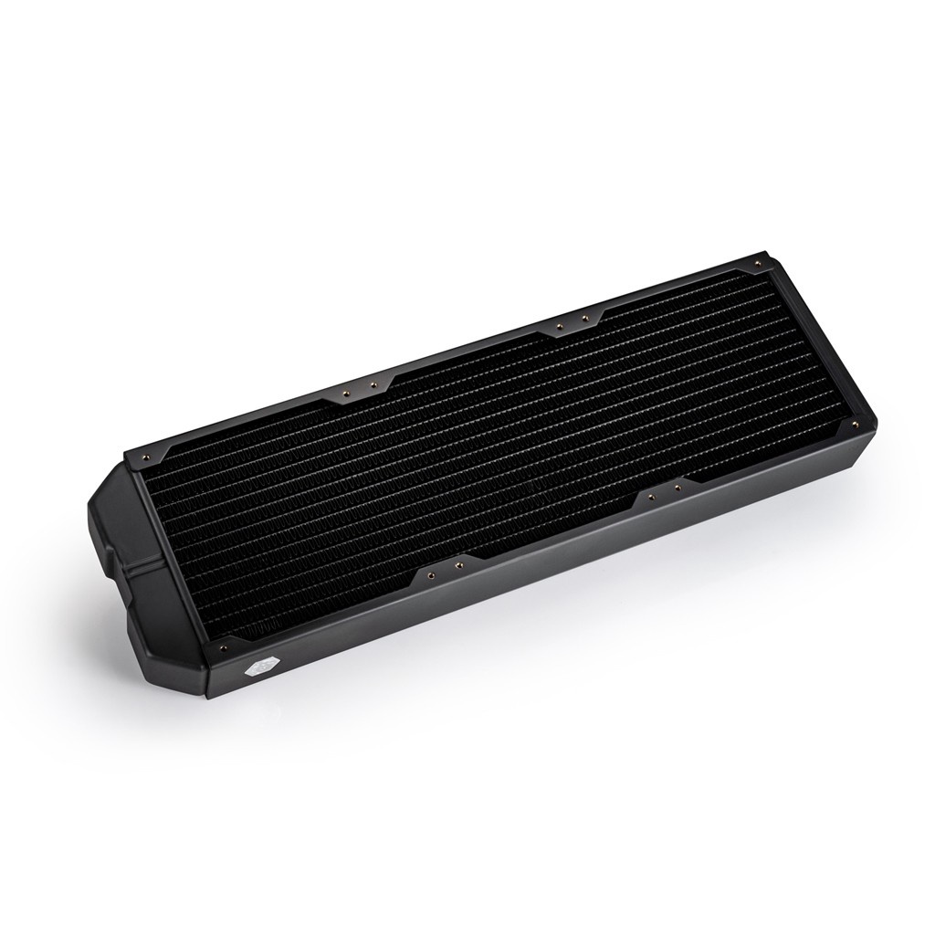 Bitspower Leviathan II 360 Radiator with Single Wave Fins (Thickness ...