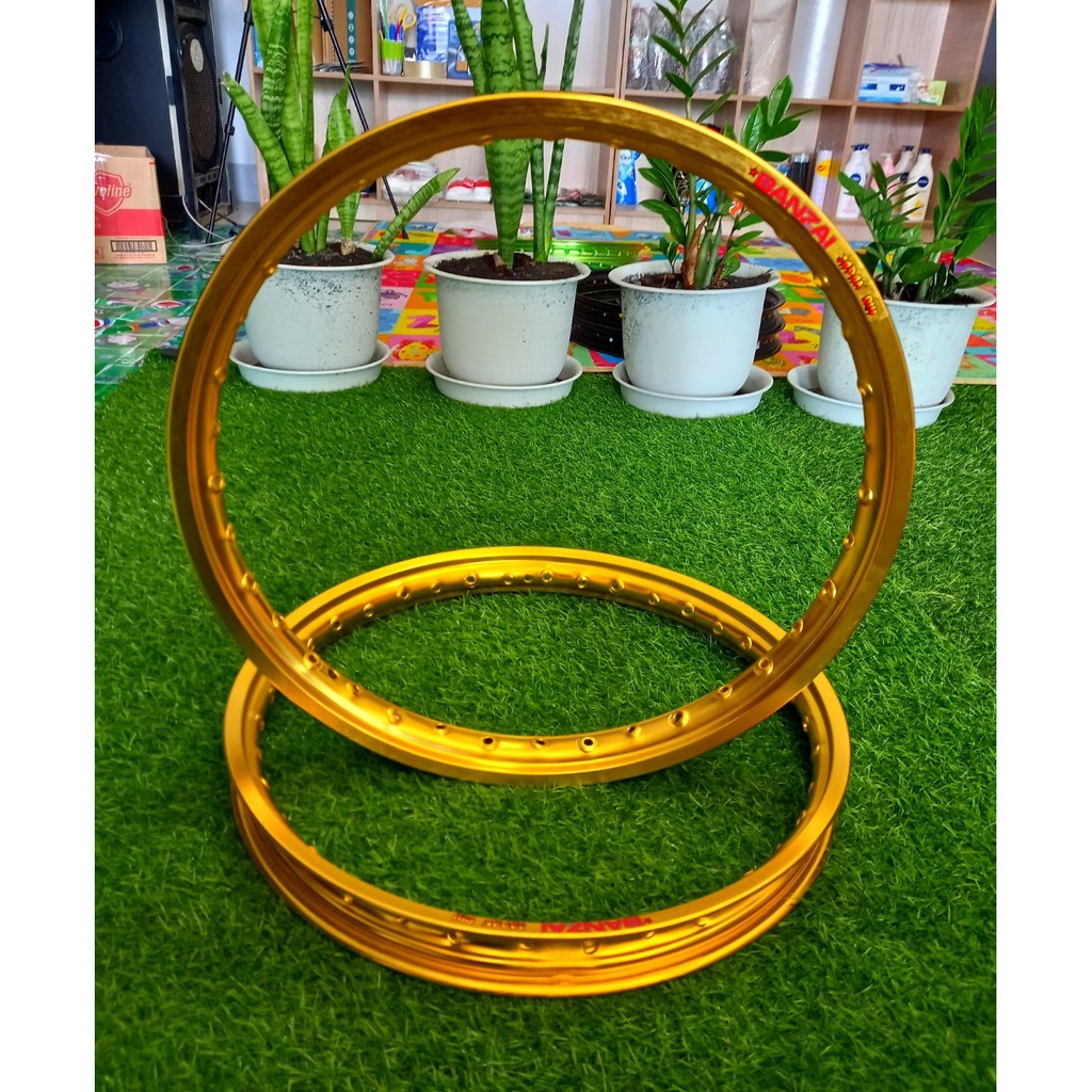 วงล้อ BANZAI บันไซ รุ่น JAPAN RIM 1.4 ขอบ17 นิ้ว วัสดุอลูมิเนียม ของแท้ ...