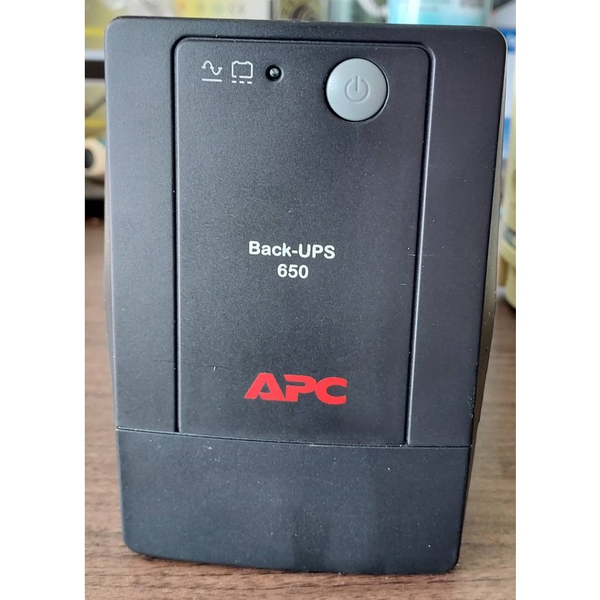 UPS APC Back-UPS BX650Li-MS (มือสอง แบตฯใหม่) | Shopee Thailand