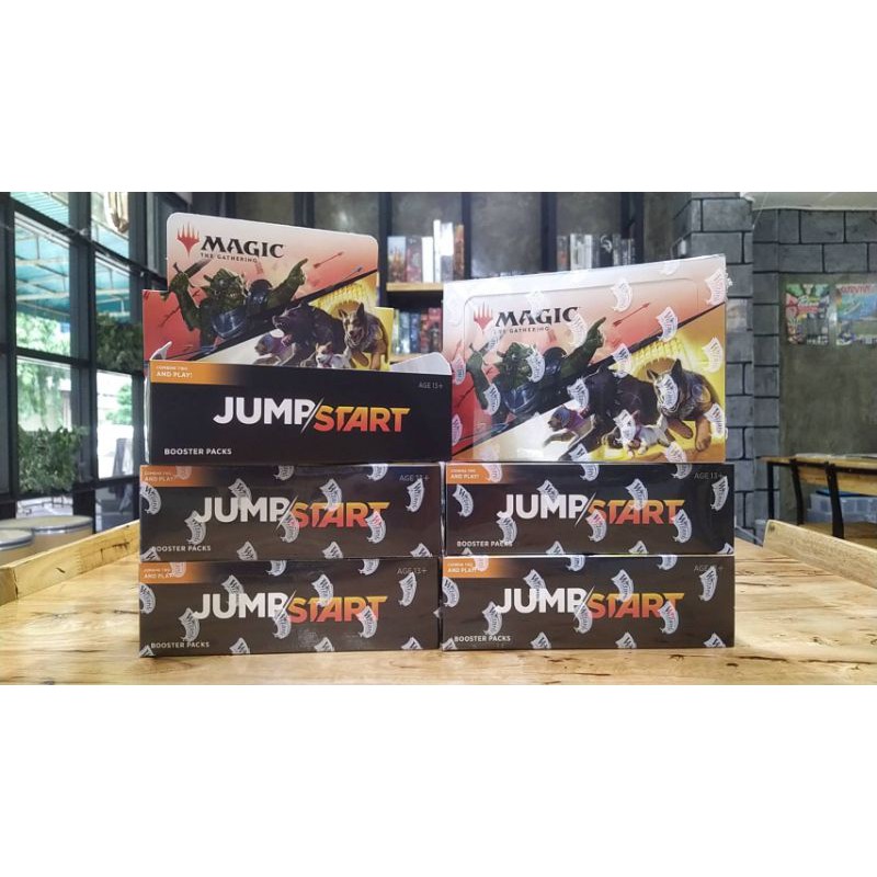 [แถมโปรโม]Jumpstart Magic the gathering MTG | Shopee Thailand