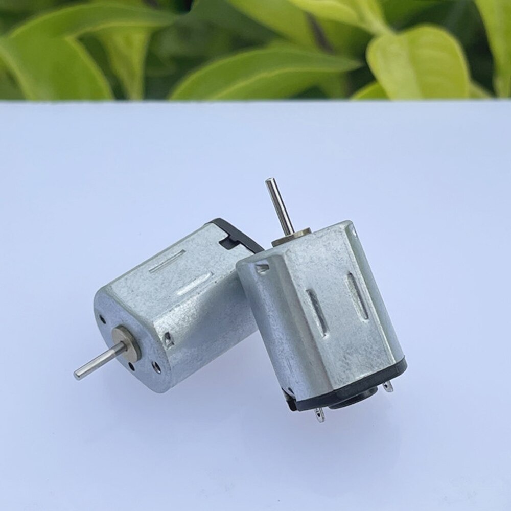 2PCS Small Mini N20 DC Motor 1.5V 3V 3.7V 5V 25000RPM High Speed Micro ...