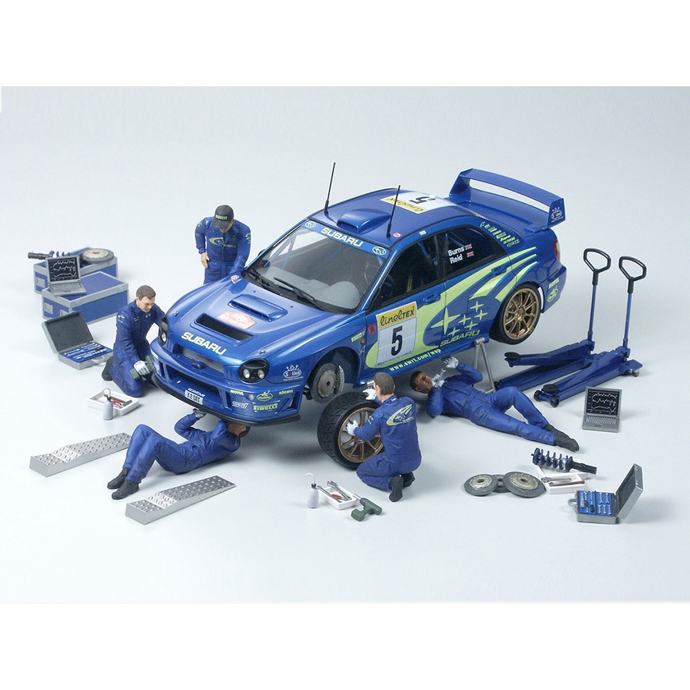 TAMIYA 24266 1/24 SCALE RALLY MECHANICS SET | Shopee Thailand
