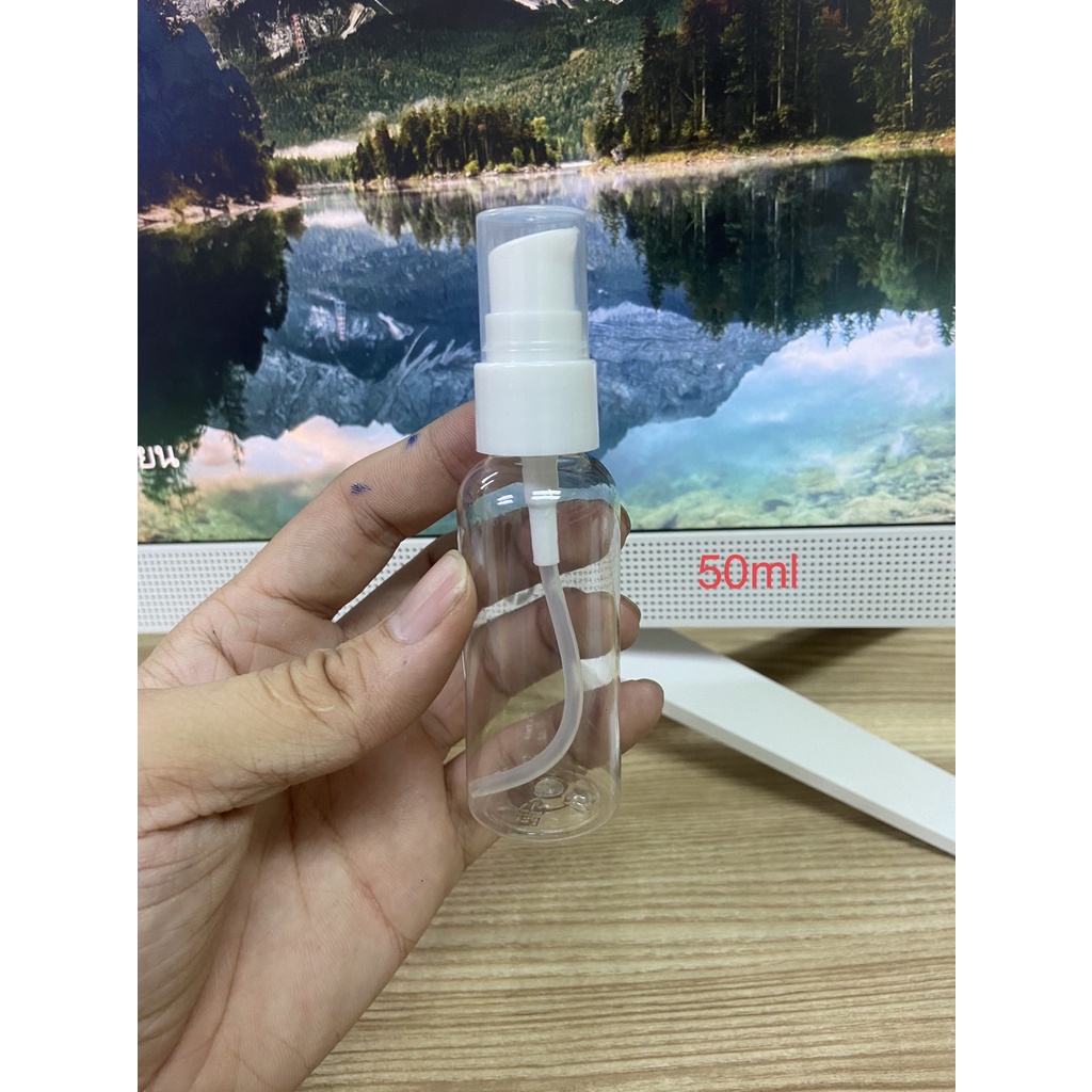 ขวดปั้ม 30/50/60/80/100/120/180/300/500ml ขวดปั้มขนาดพกพา รีฟิวง่าย สินค้าพร้อมส่งในไทย | Shopee ...