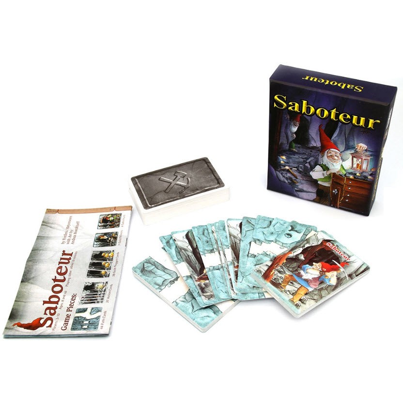 Saboteur (English version) Board game - บอร์ดเกม คนขุดทอง | Shopee Thailand