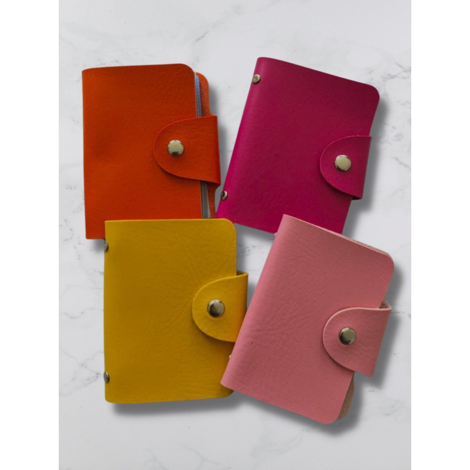 Cardholder 24 ช่อง (ที่เก็บทองคํา / ไอซี / บัตรธนาคาร) tempat letak kad ...