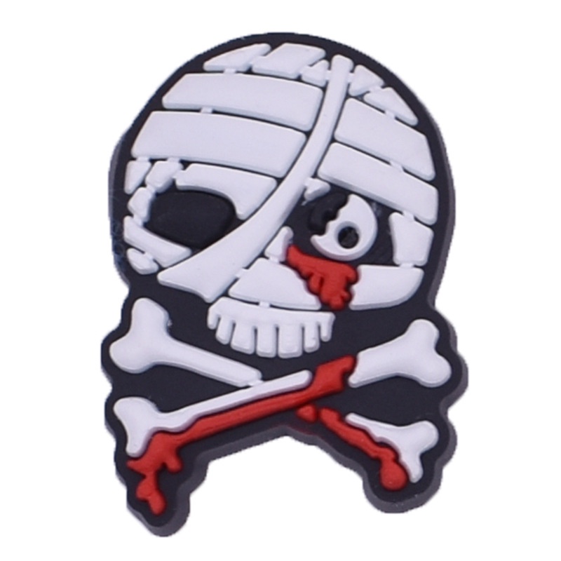 Crocs Jibbitz Ghost Halloween DIY จี้รูปรองเท้า สําหรับตกแต่งปาร์ตี้ฮา ...