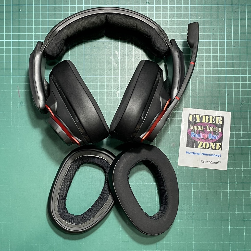 ฟองน้ำครอบหู Sennheiser GSP 500 GSP 550 GSP 600 GSA 601 GSP 670 GSP 601 GSP 602 EPOS H6 Pro ...