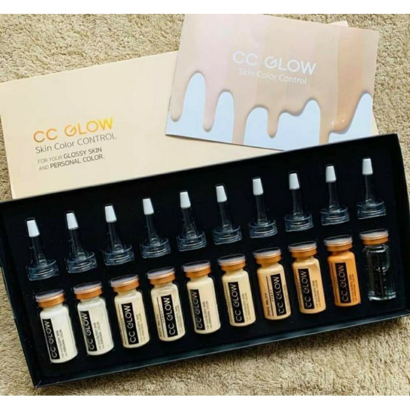 cc glow (ของแท้)** แบ่งขาย** | Shopee Thailand