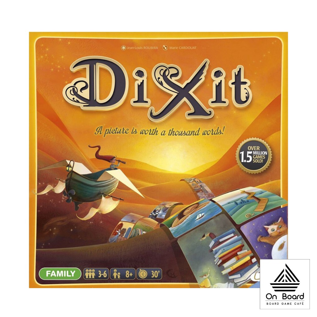Dixit Board Game เกมใบ้คำจากรูปภาพ บอร์ดเกมลิขสิทธิ์แท้ 100% | Shopee ...