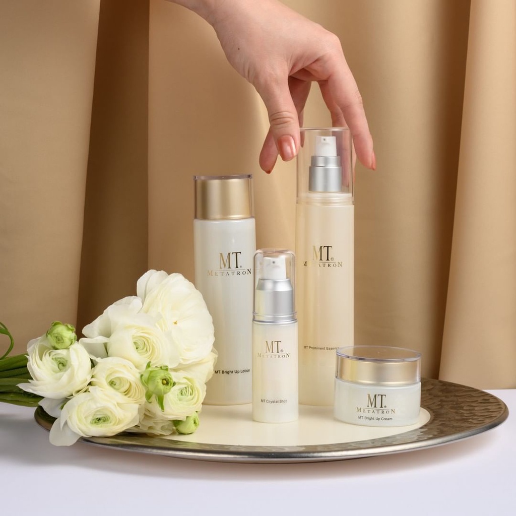 MT Metaron WHITENING CARE Lotion Essence Crystal Shot Cream | Shopee ...