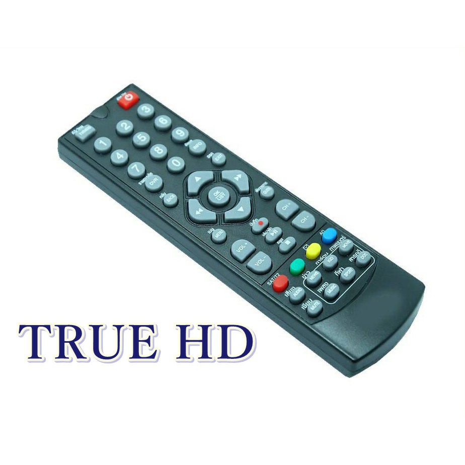 True Remote True (ใช้กับกล่องทรูดิจิตอล) | Shopee Thailand