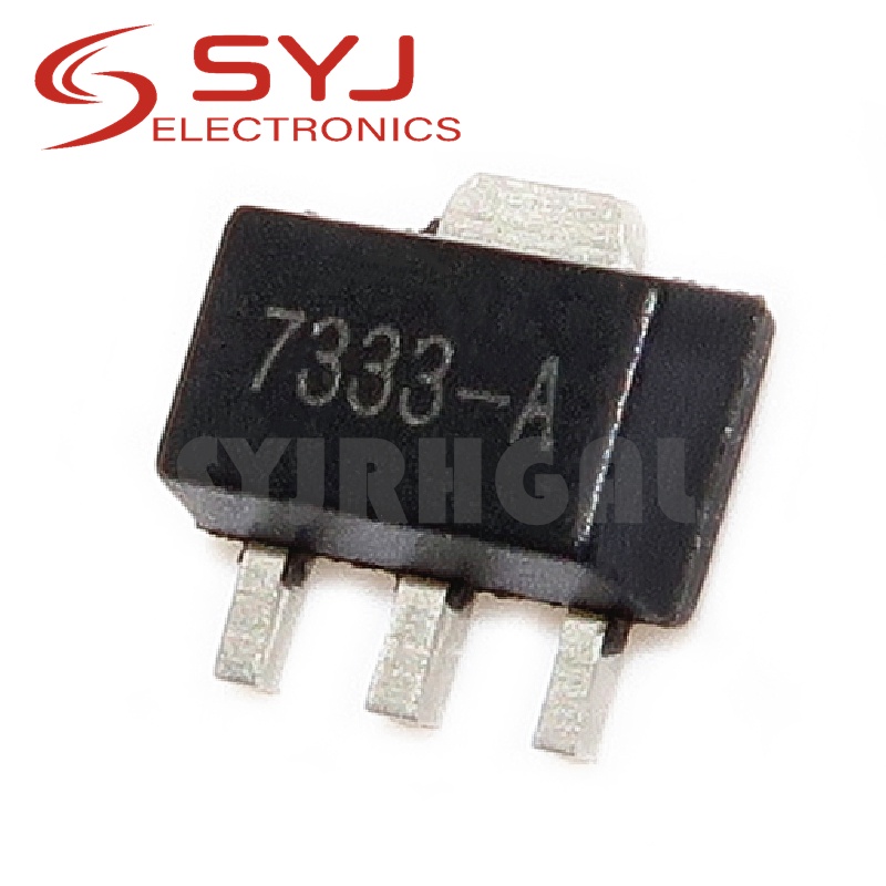 ไอซี HT7333-A SOT89 HT7333-1 SOT-89 HT7333 7333-1 SMD 7333A-1 ใหม่ ของ ...