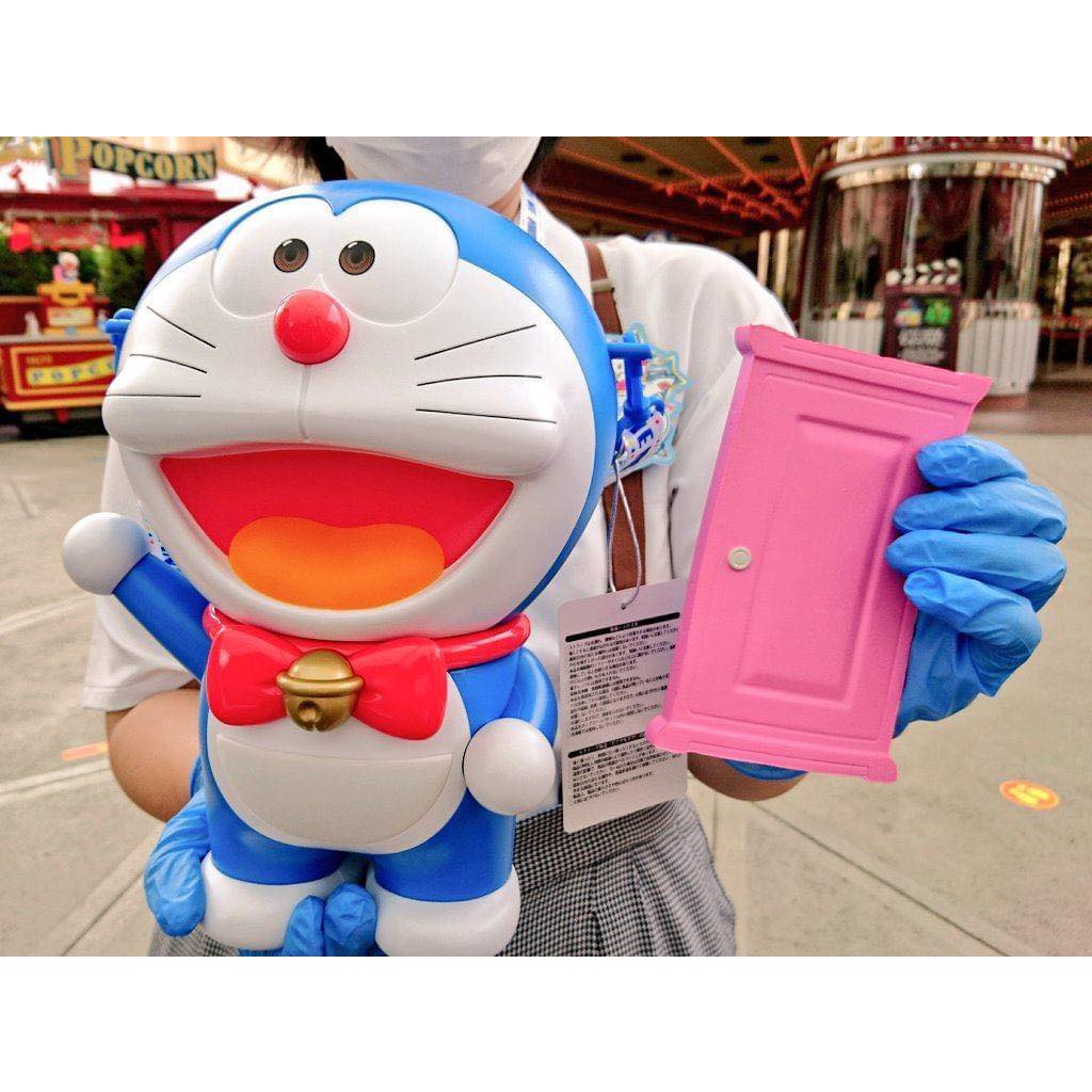 Sale Popcorn Bucket Doraemon Japan ถัง โดราเอม่อน ของแท้ 100% | Shopee ...