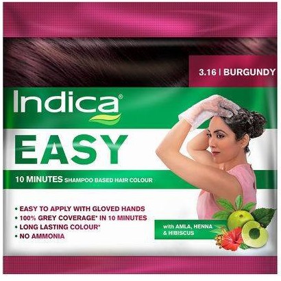 แชมพูเปลียนสีผม INDICA EASY HAIR COLOUR (25 ml.) | Shopee Thailand