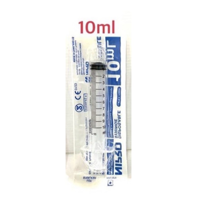 Syringe Nipro ไซริ้งค์ กระบอกฉีดยา 1ml 3ml 5ml 10ml Syring ไซริ้งค์ กระบอก syring ไซริ้ง กระบอก ...