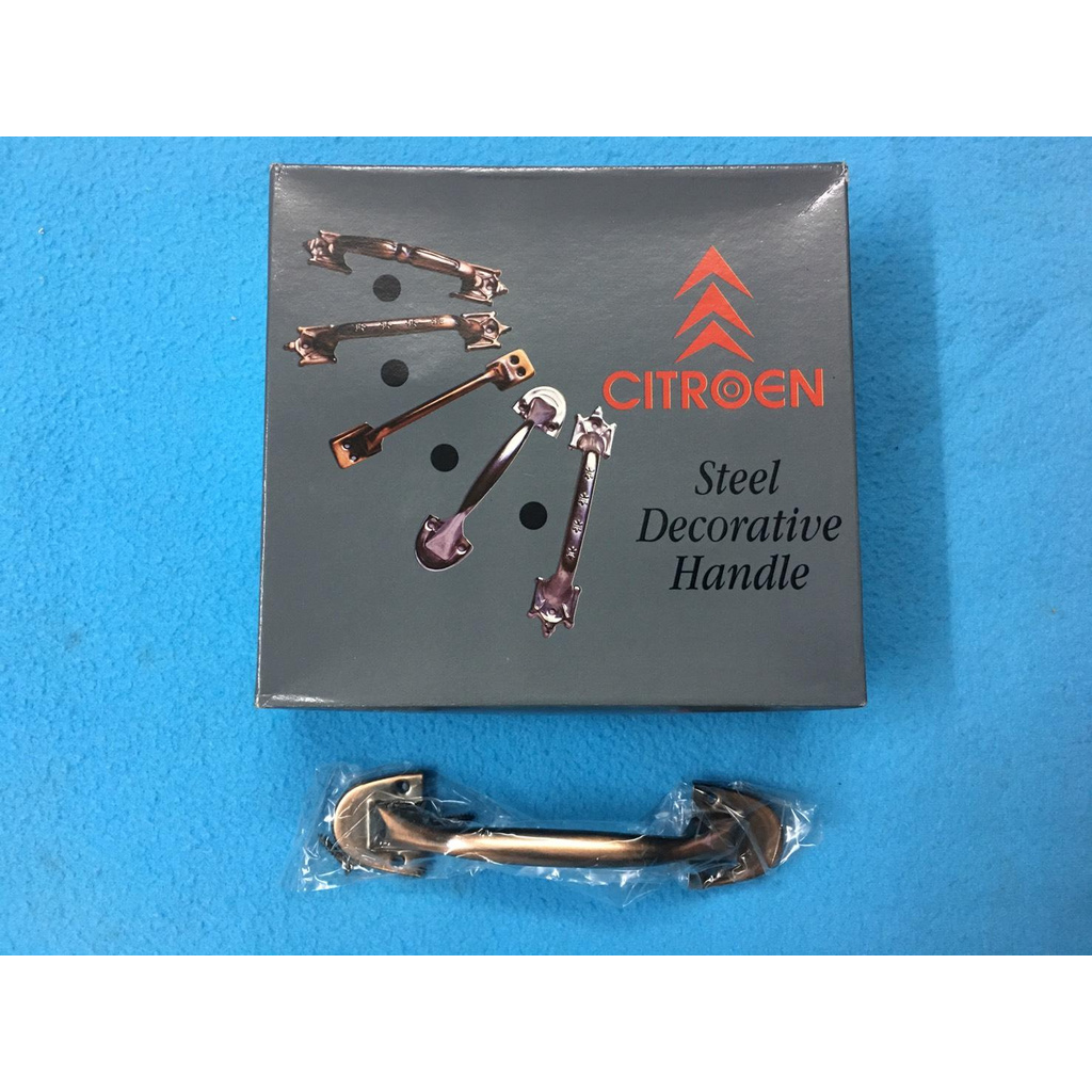 มือจับ สีดำแดง 6” CITROEN (AAA2B) 1 กล่อง จำนวน 2 โหล | Shopee Thailand