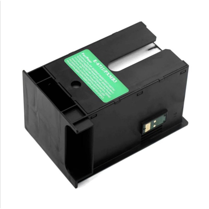 กล่องซับหมึกสำหรับ Epson WF-3001/WF-3521/WF-7611/WF-7111/L1455 | Shopee ...