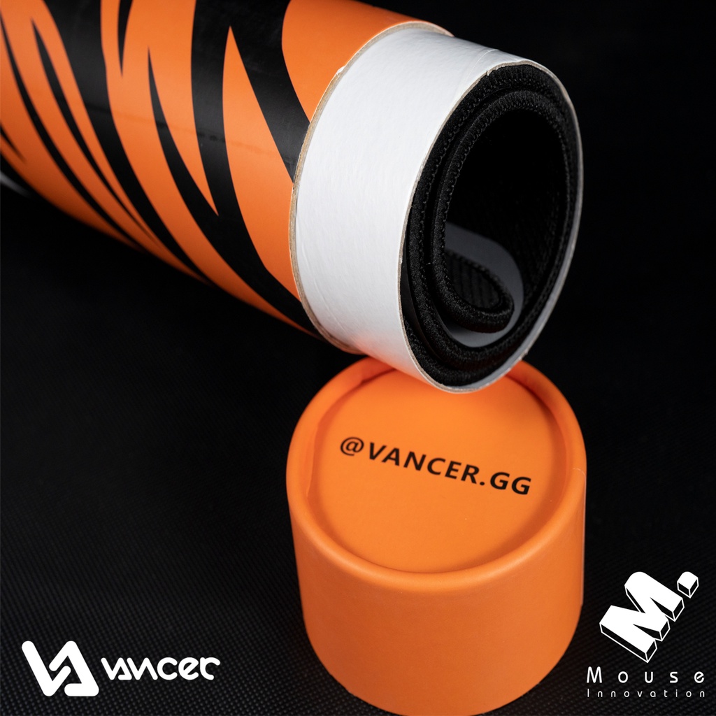 แผ่นรองเมาส์ Vancer Ice (Glass coated, Fiberglass texture) | Shopee ...