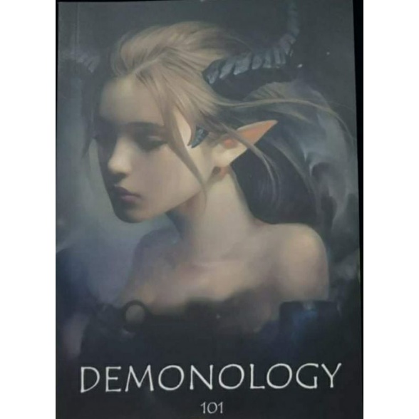 หนังสือมารวิทยา Demonology 101 | Shopee Thailand