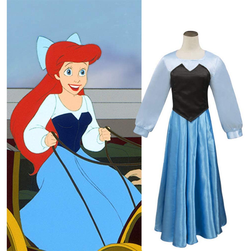 ชุดแอเรียล เจ้าหญิงเงือกน้อย แอเรียล (Ariel) the little mermaid ชุดนาง ...