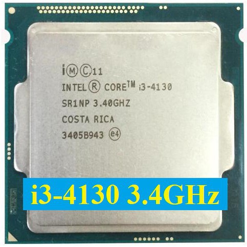 CPU INTEL CORE i3 4130 3.40 GHz GEN 4 1150 | Shopee Thailand