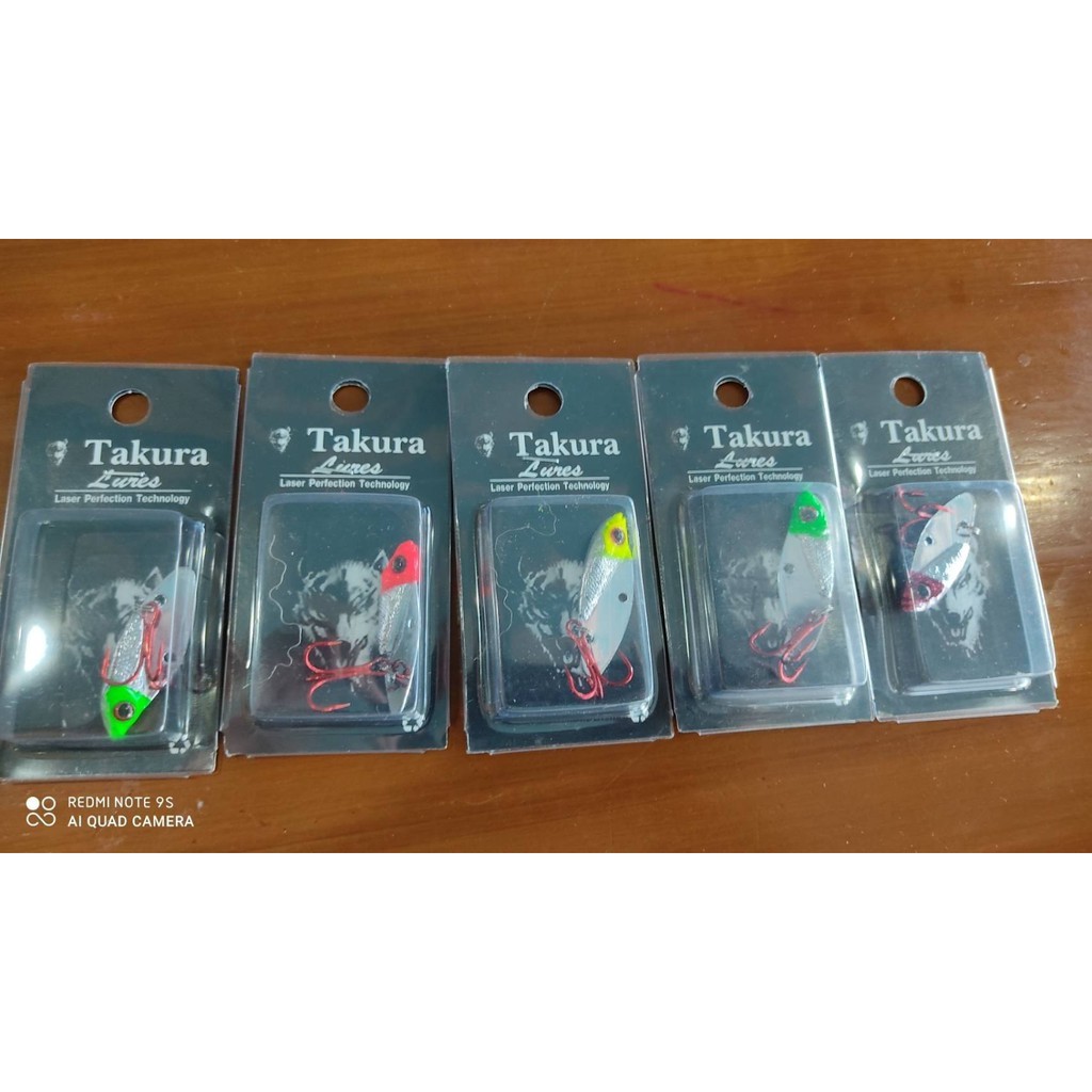 กระดี่เหล็ก takula งานปลาช่อน | Shopee Thailand