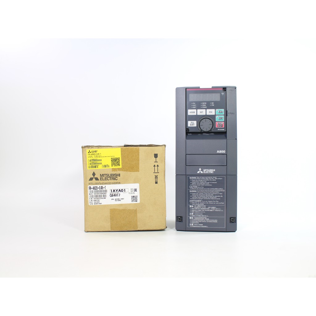 FR-A820-0.4K-1 INVERTER MITSUBISHI | Shopee Thailand