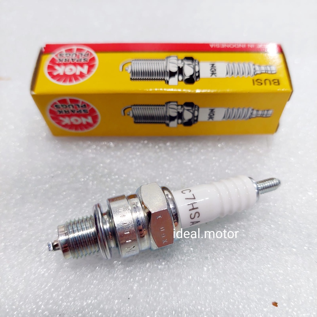 หัวเทียน NGK Grand Supra Smas Kaze Mio C7HSA | Shopee Thailand