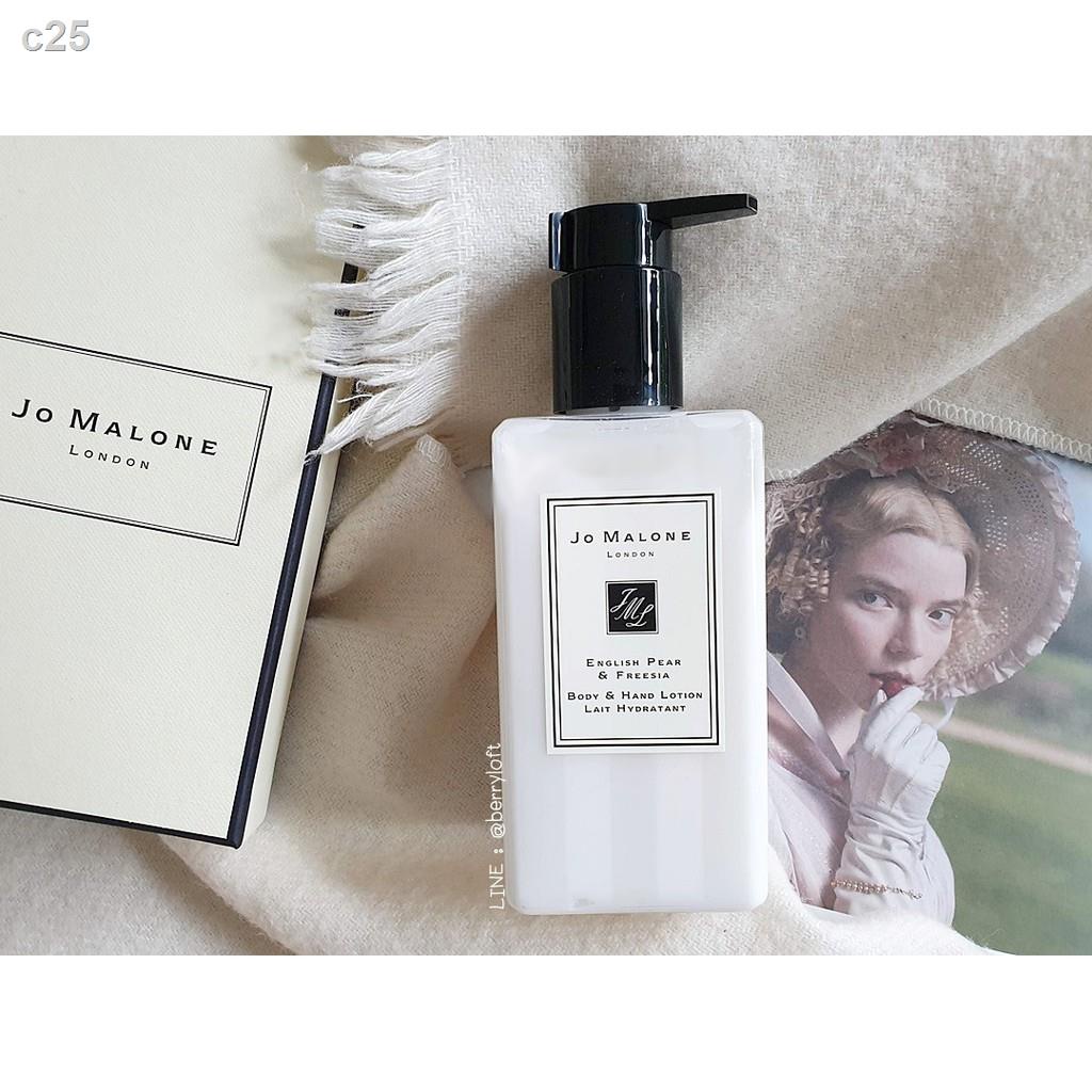 Jo Malone English Pear And Freesia Body And Hand Lotion 250 Ml Shopee