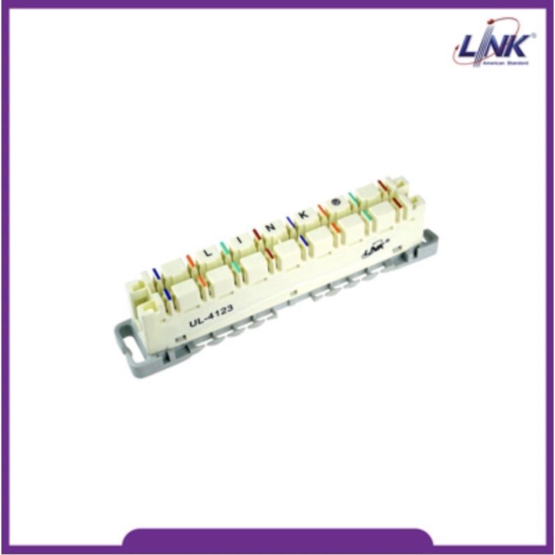 Link UL-4123 INTELLIGENT DISCONNECTION MODULE 8 Pair CAT 6 (TOT Spec # OES 002 001 02 ...