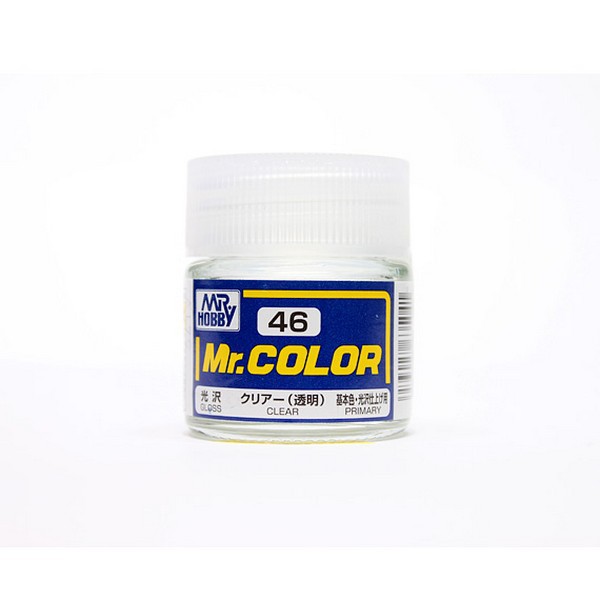 Mr.Color C46 Clear-Gloss (10ml) | Shopee Thailand