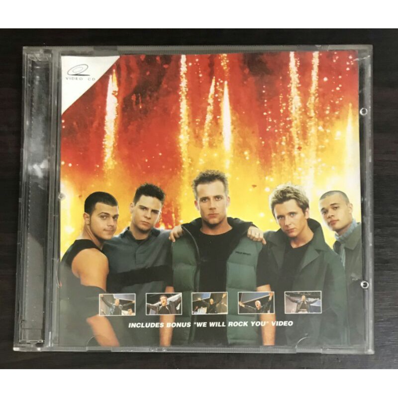 วีซีดีคอนเสิร์ตของแท้ ลิขสิทธิ์ มือ 2 สภาพดี...“5ive” คอนเสิร์ต “Five ...