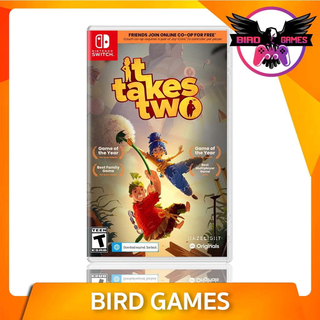 Nintendo Switch : It Takes Two [แผ่นแท้] [มือ1] [It Take Two] | Shopee ...