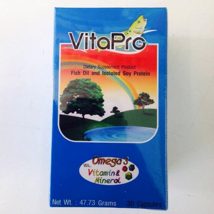 VITAPRO MULTIVITAMIN&MINERAL 30 CAPSULE | Shopee Thailand