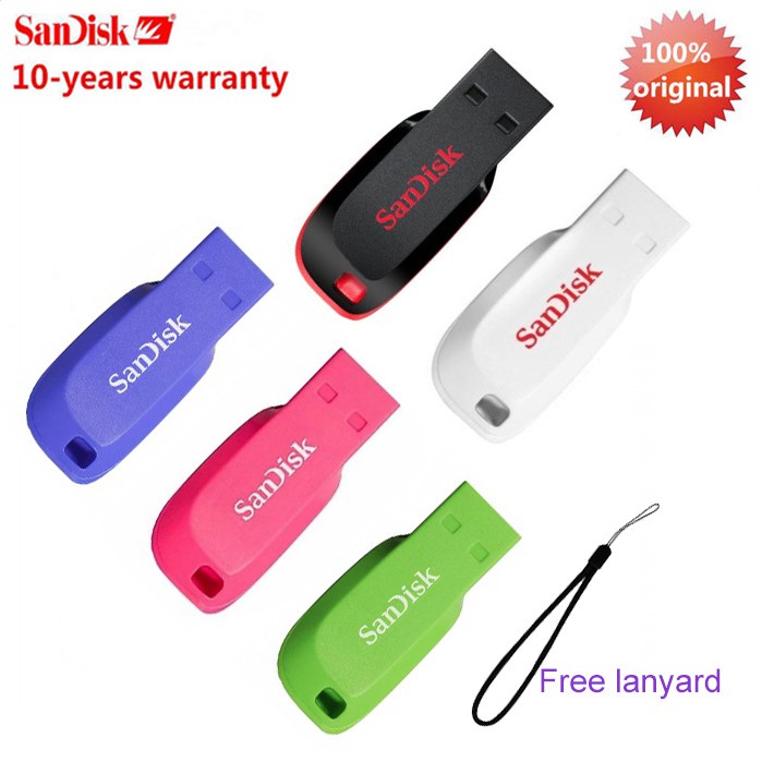 [11.11 BIG SALE!] Cruzer Blade CZ50 32GB USB 2.0 Flash Drive | Shopee ...