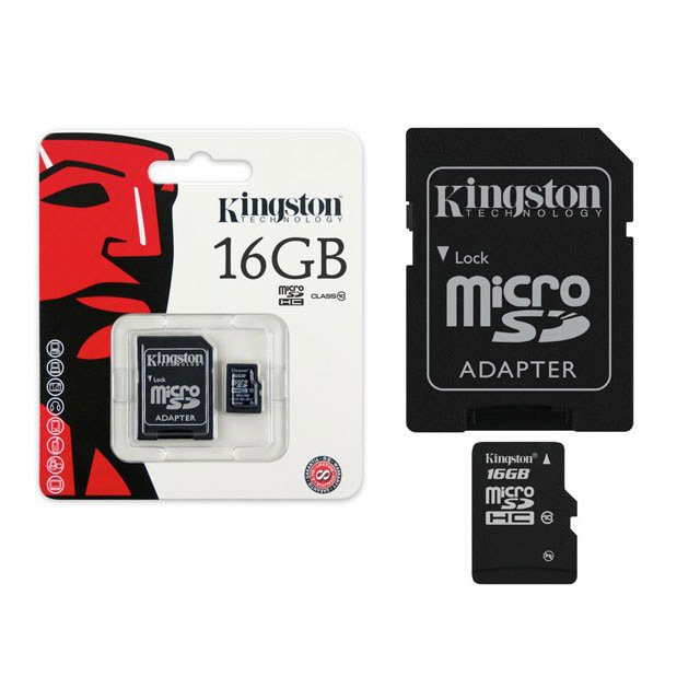 Kingston Memory Micro SD Card with Adapter ของแท้ 100% | Shopee Thailand