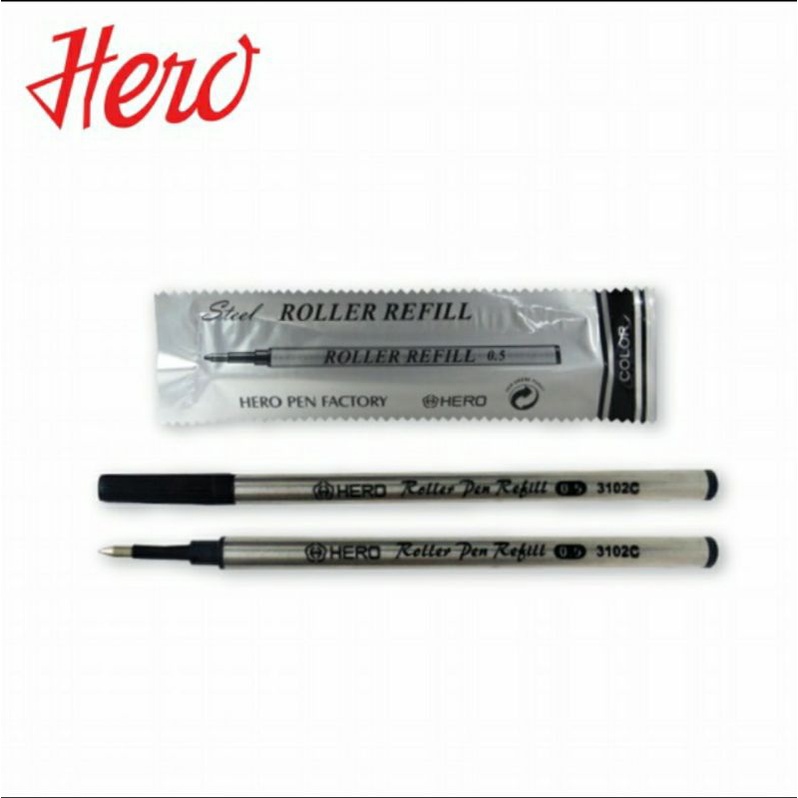Hero Roller pen Refill สั่งซื้อมาผิดขายต่อราคาถูก | Shopee Thailand