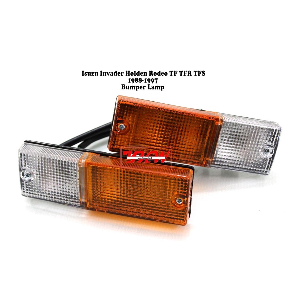 Pre-facelift Isuzu Invader Holden Rodeo TF TFR TFS 1988-1997 รถกระบะ ...