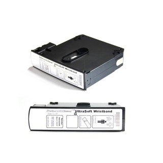 สายรัดข้อมือคนไข้ สำหรับผู้ใหญ่ Zebra Z-Band Ultra Soft 10015355K สีขาว ...