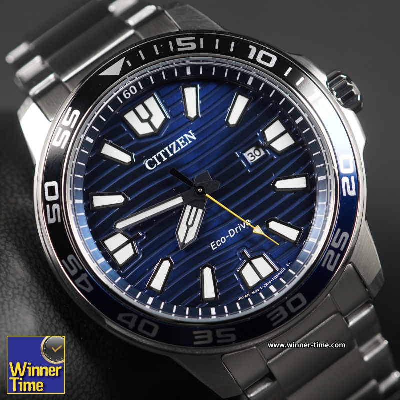 นาฬิกา Citizen Eco-Drive รุ่น AW1525-81L | Shopee Thailand