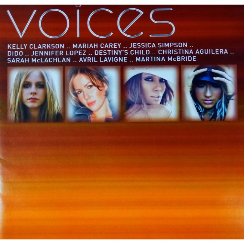 CDเพลงสากลอัลบั้ม VOICES | Shopee Thailand