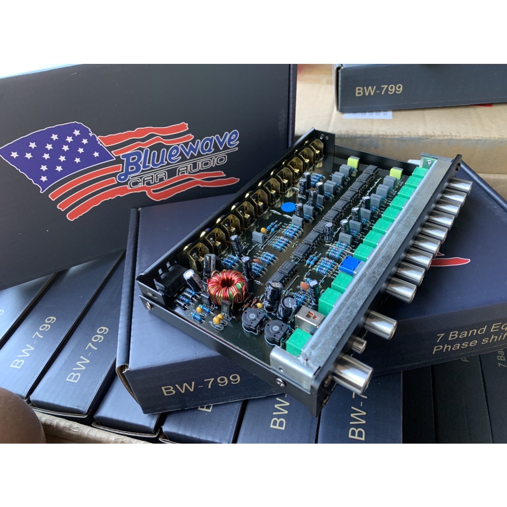 [ตัวแรง เสียงดีNEW2022 แยกซับอิสระ ]ปรี Bluewave รุ่น BW-799 7แบรน ตัว ...