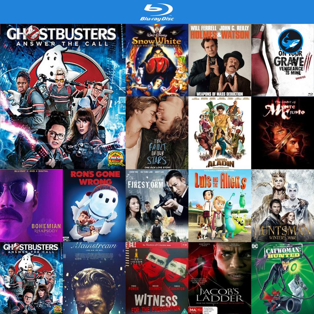 Bluray แผ่นบลูเรย์ Ghostbusters Answer the Call 2016 บริษัทกำจัดผี ภาค 3 Theatrical Version หนัง ...