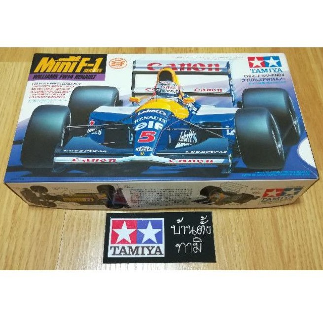 Tamiya 28004 Mini-F1 no.4 Williams FW14 Renault, rare & made in Japan🇯🇵 ...